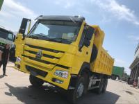 China Sinotruck 40 Ton Dump Truck 6x4 336 10 Wheel Tipper Middle Lifting Or Front Lifting for sale