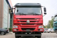 China LHD 6X4 SINOTRUK HOWO Tipper Dump Truck Euro 2 336HP Engine HYVA Front Lifting for sale