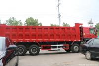 China LHD 6X4 SINOTRUK HOWO Tipper Dump Truck Euro 2 336HP Engine HYVA Front Lifting for sale