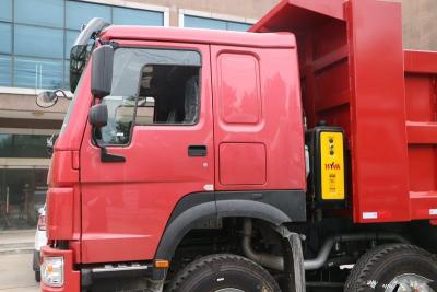 China Front Lifting 40 - 50 Ton Dump Truck 8x4 Howo 25M3 12 Tires With 1 Spare for sale