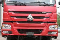 China 4x2 5 - 10T Sinotruk Howo7 Heavy Duty Dump Truck For Sand Transportation for sale