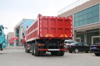 China 50 - 60T Howo 8x4 Dump Truck With 4 - Stroke Direct Injection Diesel Engine for sale