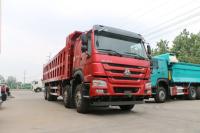 China Sinotruk 8X4 HOWO 25M3 Heavy Duty Dump Truck For Africa 50 - 60 Ton LHD for sale