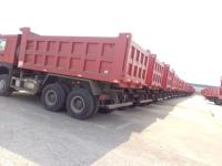 China 4x2 5 - 10T Sinotruk Howo7 Heavy Duty Dump Truck For Sand Transportation for sale