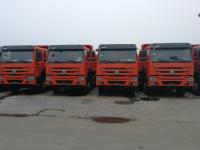 China 8X4 371HP Howo A7 Dump Truck With High Performance Engines Yellow Color for sale