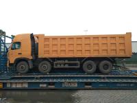 China 8X4 371HP Howo A7 Dump Truck With High Performance Engines Yellow Color for sale
