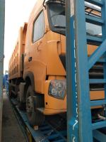 China Sinotruk Howo A7 8X4 371HP 30 Ton Dump Truck With 12  Tires 1 Year Warranty for sale