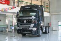 China Two Sleepers Cabin Sinotruk Howo A7 6x4 Tractor Truck 351 - 450hp Euro 2 for sale