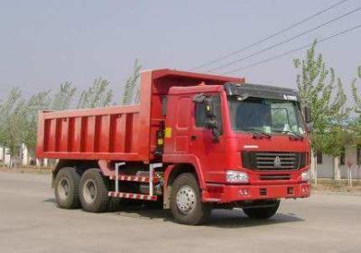 China Manual Transmission Heavy Duty Dump Truck Sinotruck howo 6x4 10 Wheeler 336hp Loading 30t for sale