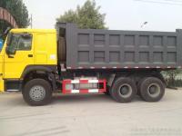 China Manual Transmission Heavy Duty Dump Truck Sinotruck howo 6x4 10 Wheeler 336hp Loading 30t for sale
