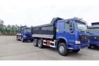 China Manual Transmission Heavy Duty Dump Truck Sinotruck howo 6x4 10 Wheeler 336hp Loading 30t for sale