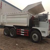 China Heavy Duty Underground Mining Dump Tipper Truck Sinotruk Howo 6x4 70T for sale