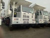 China Heavy Duty Underground Mining Dump Tipper Truck Sinotruk Howo 6x4 70T for sale