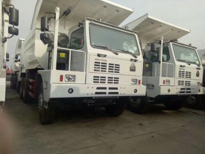 China Heavy Duty Underground Mining Dump Tipper Truck Sinotruk Howo 6x4 70T for sale
