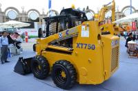 China ISO CCC Compact Wheel Loader XT750 Skid Steer Loader, Bucket 0.55m3 , Load Weight 870kg for sale