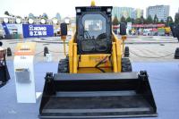 China ISO CCC Compact Wheel Loader XT750 Skid Steer Loader, Bucket 0.55m3 , Load Weight 870kg for sale
