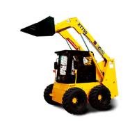 China ISO CCC Compact Wheel Loader XT750 Skid Steer Loader, Bucket 0.55m3 , Load Weight 870kg for sale