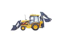 China High Driving Speed Compact Wheel Loader XT870 Backhoe Loader, Loader Bucket 1m3 , Dig Bucket 0.3m3 for sale