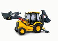 China High Driving Speed Compact Wheel Loader XT870 Backhoe Loader, Loader Bucket 1m3 , Dig Bucket 0.3m3 for sale