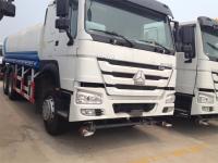 China 6480KG Total Weight 5CBM Chemical Liquid / Petroleum Transported Tank Truck for sale