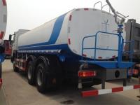 China 6480KG Total Weight 5CBM Chemical Liquid / Petroleum Transported Tank Truck for sale
