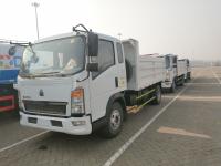 China Q235 material Sinotruk CDW 4x2 3T Heavy Duty Dump Truck / Mini Tipper Truck for sale