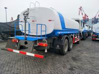 China 15m3 6x4 Powerful Water Tank Truck Dimensions10350×2496×3048 1500L,White Color for sale