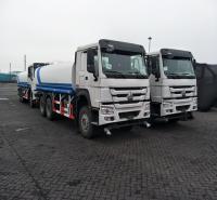 China 15m3 6x4 Powerful Water Tank Truck Dimensions10350×2496×3048 1500L,White Color for sale
