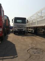 China 8M3 336hp 6x4 10 Tire Concrete Mixing Equipment With 1 Spare Tire And Air Conditioner / Cement Mixer Lorry for sale