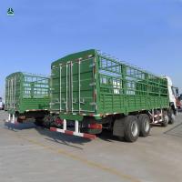 China 371HP EuroII Emission 12 Tyres 8 x 4  Heavy Duty Trucks Loading 60000KG for sale