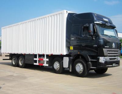 China Sinotruk Howo Light Refrigerator Truck Box 4x2 10T Rhd Or Lhd 1 Year Warranty for sale