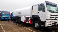 China SINOTRUK HOWO 6x4  Oil Tanker Transport Truck/  Liquid Tanker Truck With Good Quality ,In New Condition for sale