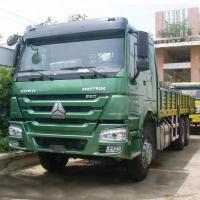 China Heavy Commercial Trucks 6 x 4 Driving Heavy Cargo Trucks Loading 50 Ton for sale