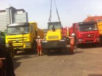 China Weichai Engine Road Maintenance Machinery Vibratory Drum Roller Compactor for sale