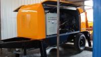 China Self Loading 2.6 CBM Concrete Mixing Equipment Articulated Structure for sale