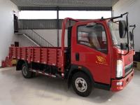 China Sinotruck CDW Loading 8T Heavy Duty Dump Truck With 130HP EuroII Engine for sale