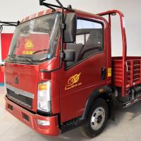 China Sinotruck CDW Loading 8T Heavy Duty Dump Truck With 130HP EuroII Engine for sale