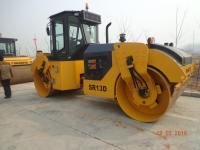 China 74.9kw Road Maintenance Machinery , Road Compactor Double Drum Vibratory Roller Xd82 for sale