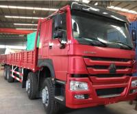 China Sinotruk 6x4 Euro2 10 Tire Heavy Cargo Trucks , 30 - 40 Ton Transport Vehicle for sale