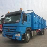 China SINOTRUK  371HP Heavy Cargo Trucks , 6X4 Heavy Duty Truck , Color Selected By You for sale