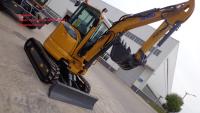 China Easy Operation Mini Crawler Excavator Machine XCMG 13T XE135D Construction Equipment for sale