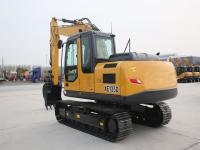 China Easy Operation Mini Crawler Excavator Machine XCMG 13T XE135D Construction Equipment for sale