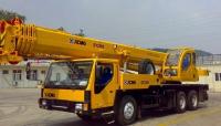 China Truck Mounted Crane For Mining Area 35 Ton Truck Crane All - Terrain Truck Mounted Crane for sale