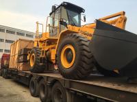 China 5 Ton Pilot Control Compact Wheel Loader Weichai WD10G220 Engine for sale