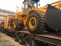 China 5 Ton Pilot Control Compact Wheel Loader Weichai WD10G220 Engine for sale