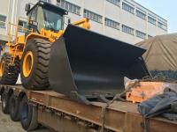 China 5 Ton Pilot Control Compact Wheel Loader Weichai WD10G220 Engine for sale