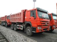 China Ventral Lifting Liquid Tanker Truck 6x4 Tipping Dumper Sinotruk Howo 10 Wheeler Tipper Dump Truck for sale
