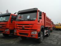China Ventral Lifting Liquid Tanker Truck 6x4 Tipping Dumper Sinotruk Howo 10 Wheeler Tipper Dump Truck for sale