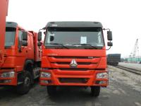 China Ventral Lifting Liquid Tanker Truck 6x4 Tipping Dumper Sinotruk Howo 10 Wheeler Tipper Dump Truck for sale