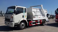 China 8 10 Ton Arm Swing Garbage Light Duty Commercial Trucks Mini City Rubbish for sale